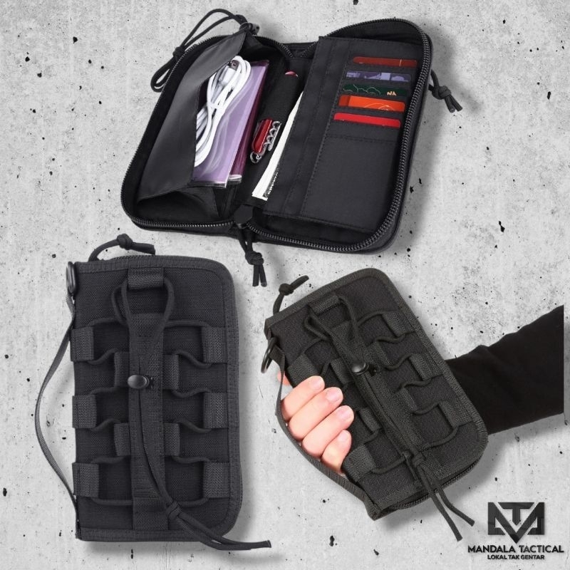 Tactical molle wallet EDC / Tactical Handbag wallet MTG06 / Tactical ...