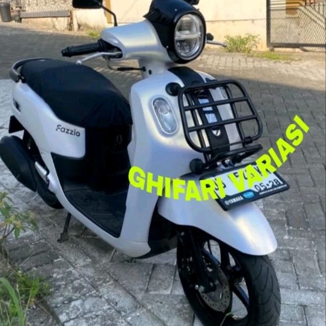 Fazzio Motorcycle FRONT Rack/Fazzio Motorcycle FRONT Rack Accessories ...