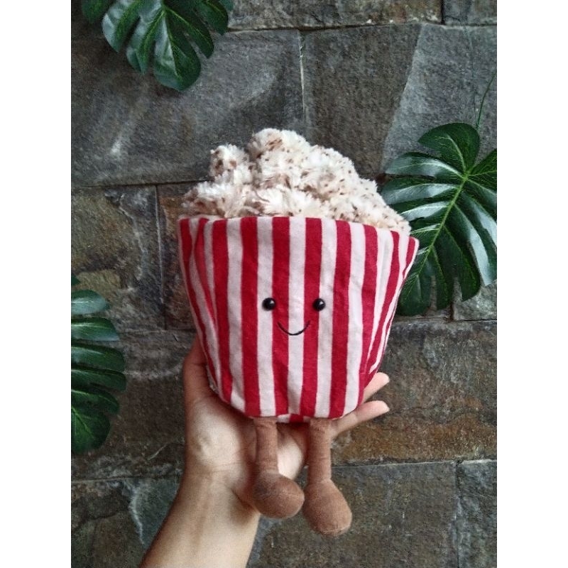 Amuseable popcorn by jellycat (nwt) | Shopee Philippines