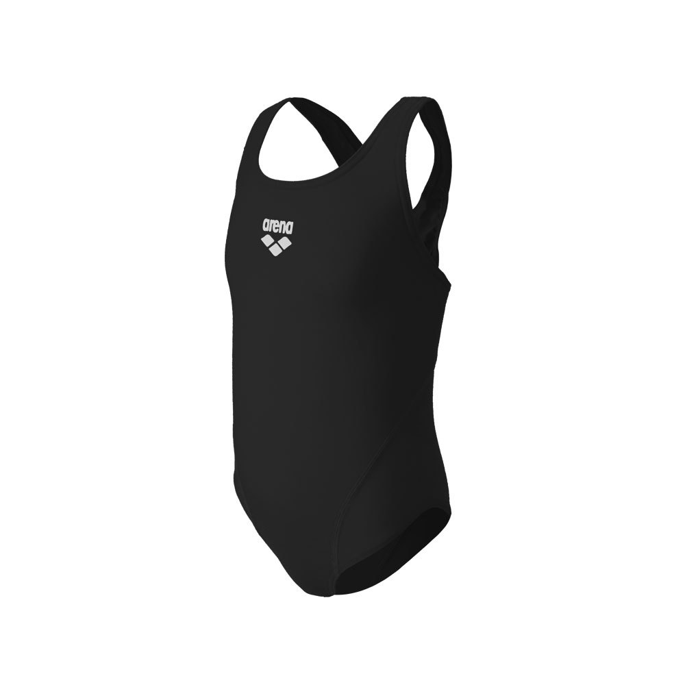 Arena Girls Swim Suit BK AJW-E040 Black Girls Swimsuit Kids Swimwear ...
