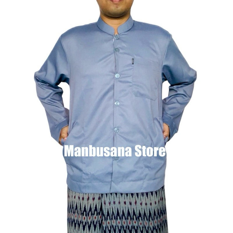 Adult Men's Muslim Dress Material Toyobo Imported Side Pocket | Shopee ...
