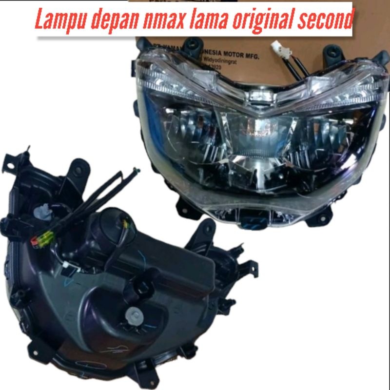 Original old yamaha Nmax Nmax Headlamp | Shopee Philippines