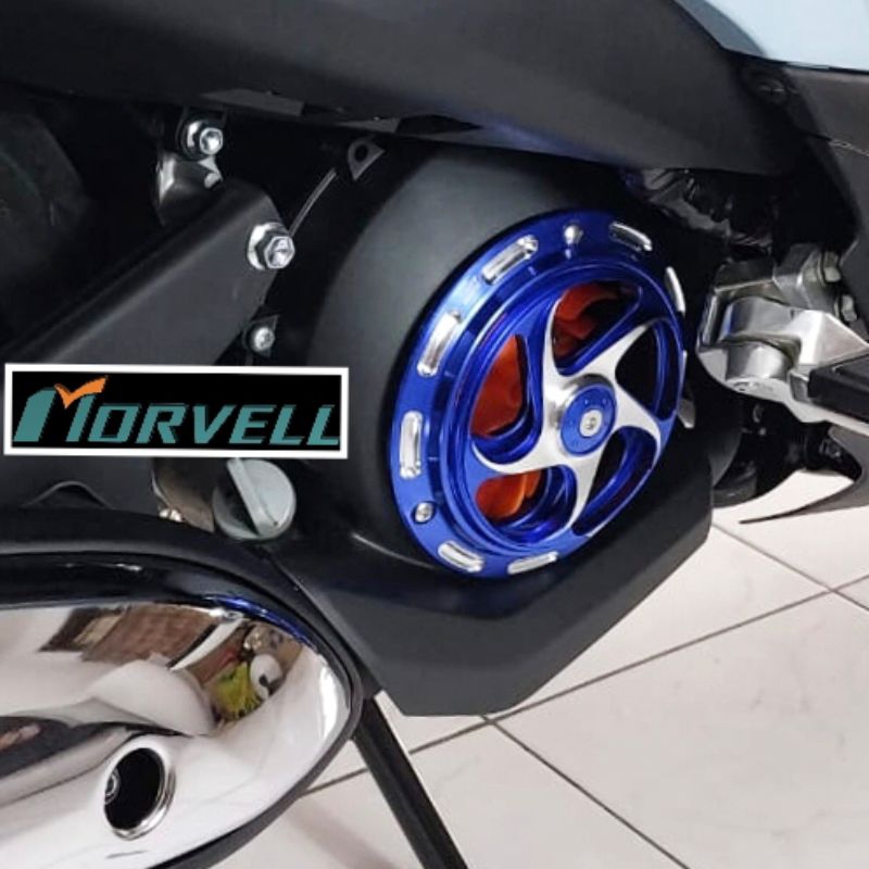 Yamaha filano new grande spinner cnc fan cover fan cover set fazzio ...