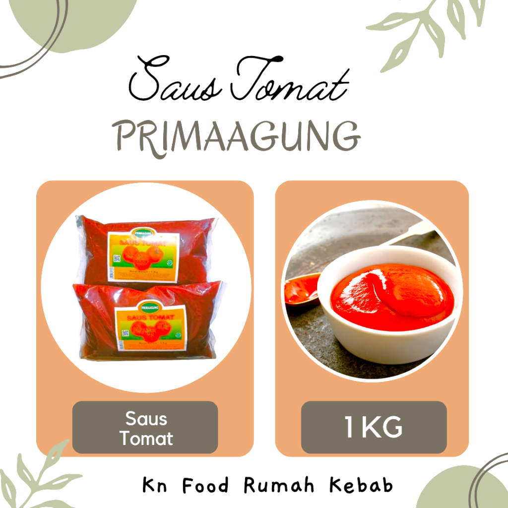 Prima Tomato Sauce Prima Tomato Sauce - 1 Kg | Shopee Philippines