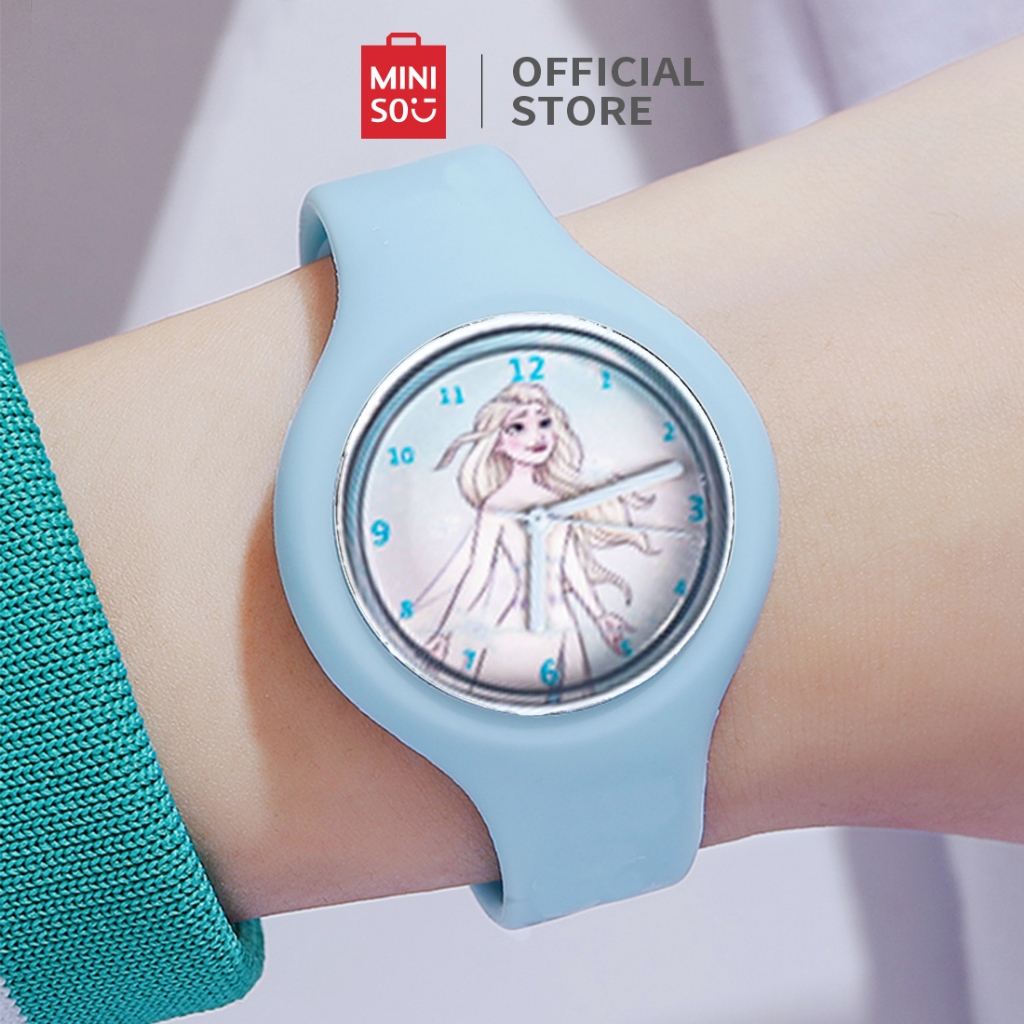 Miniso x Disney Children's Watches Frozen Collection Kids' Watches ...