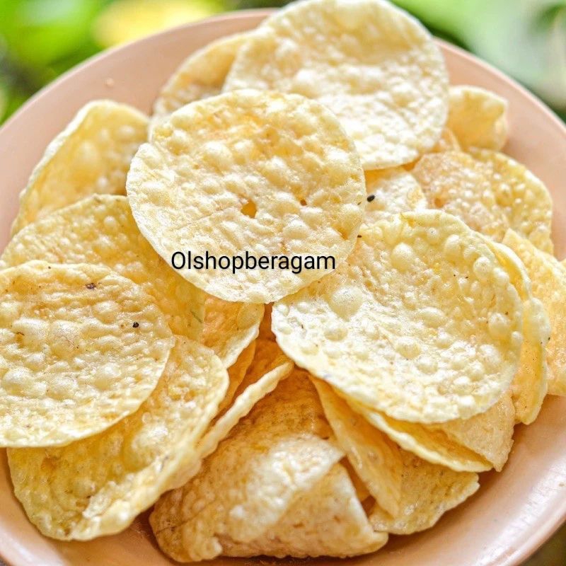 Opak chips cassava salty savory & spicy savory 500g | Shopee Philippines