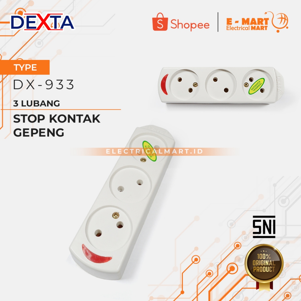 Flat Socket Brass Terminal Plug+SNI Lamp | Shopee Philippines