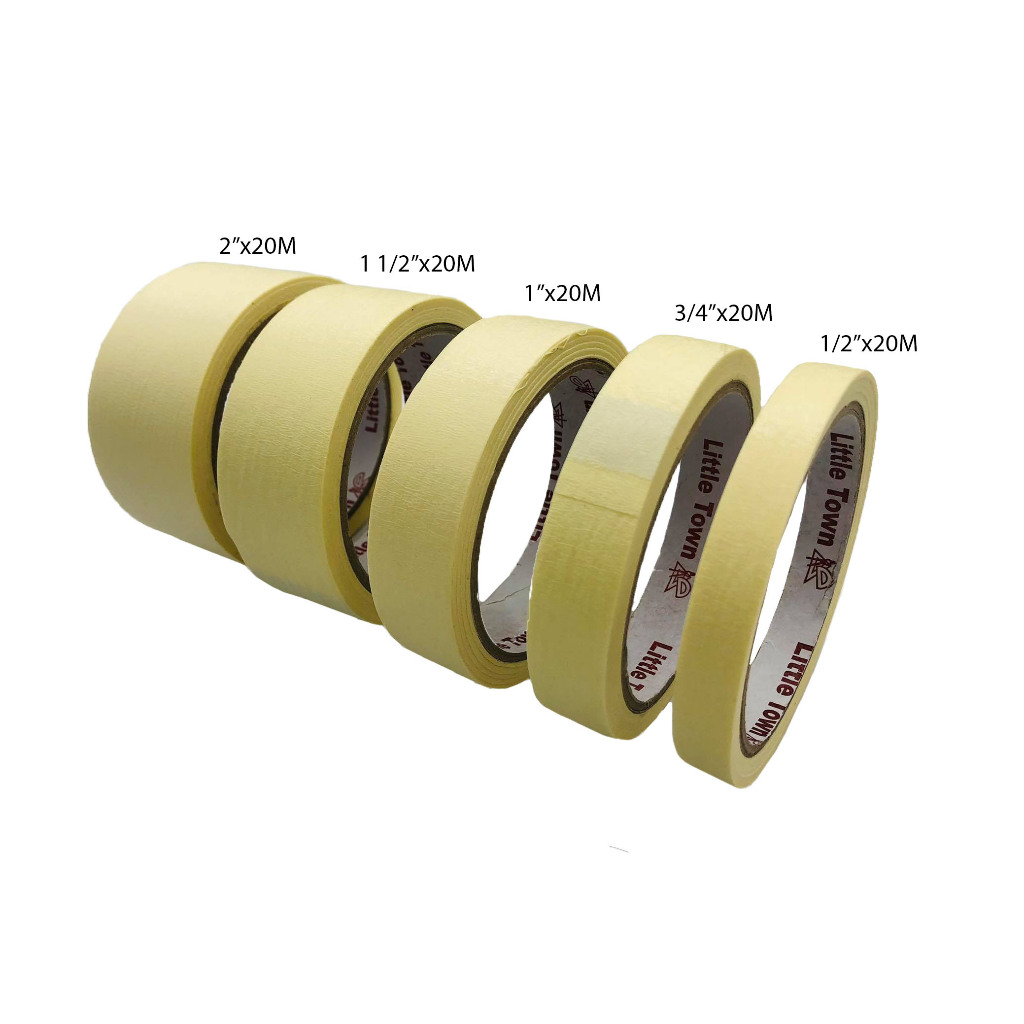 Maskin tape\apollo thin paper insulation all sizes | Shopee Philippines