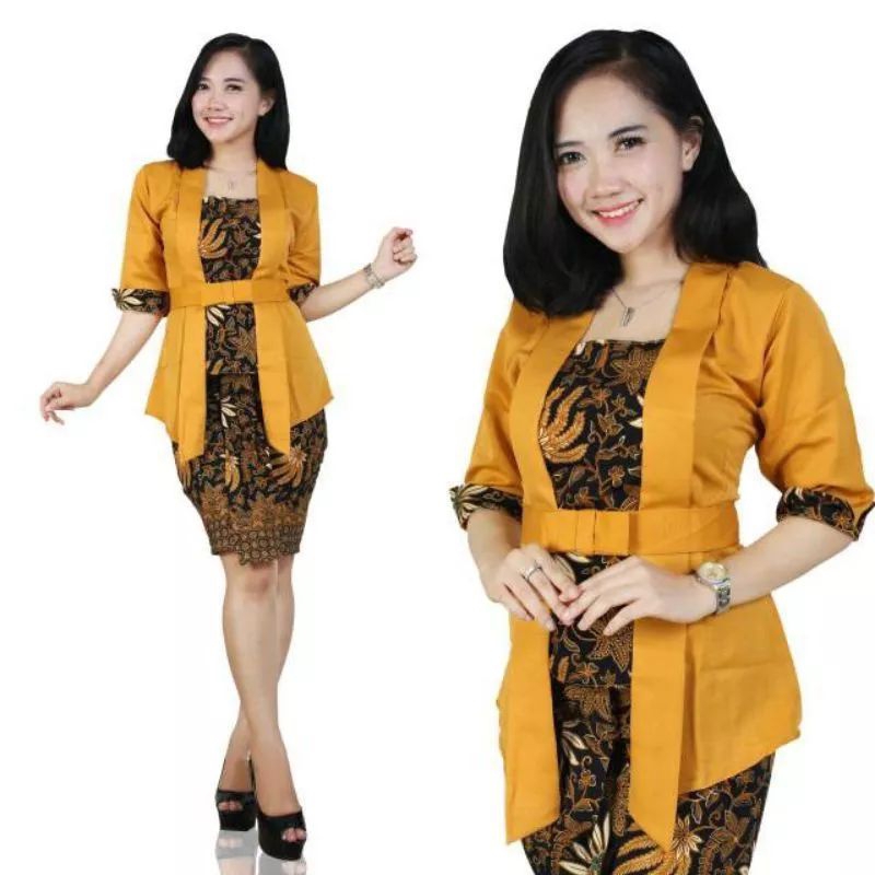 Etp Short Kebaya Suit Kebaya Suit Kartini Graduation Dress Size XXL Ld ...