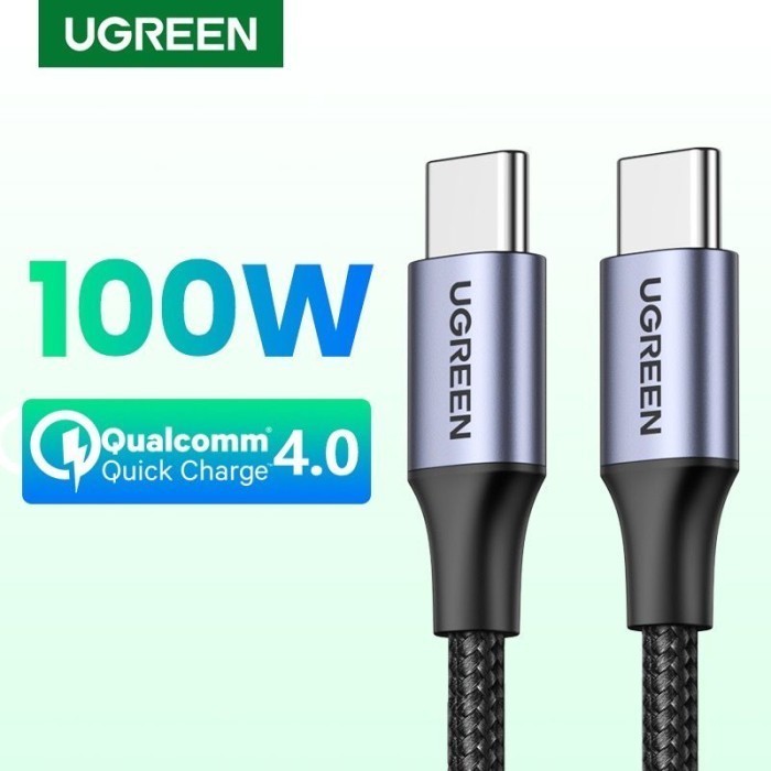 Ugreen USB Data Cable Type C To Type C PD 5A 100W Fast Charging ...
