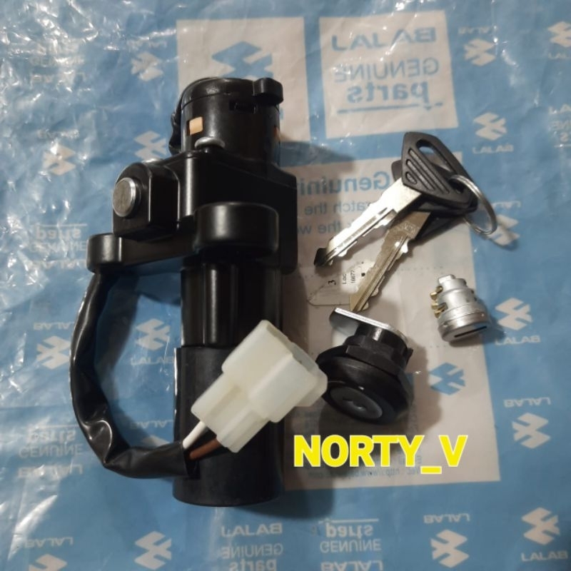 Ignition Key BAJAJ PULSAR 180ug3/200 DTSI (4 IN 1) ORIGINAL | Shopee ...