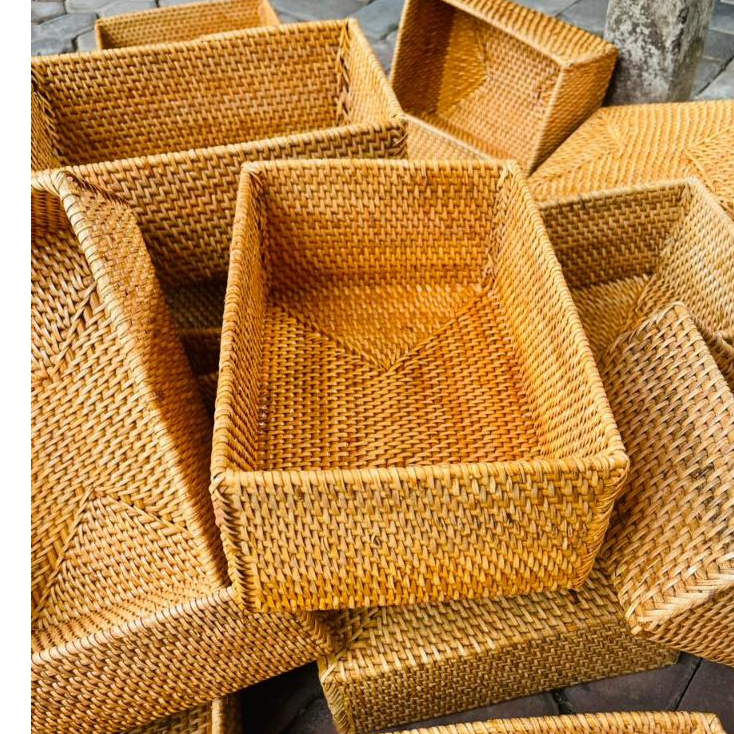 Rattan box Rattan box | Shopee Philippines