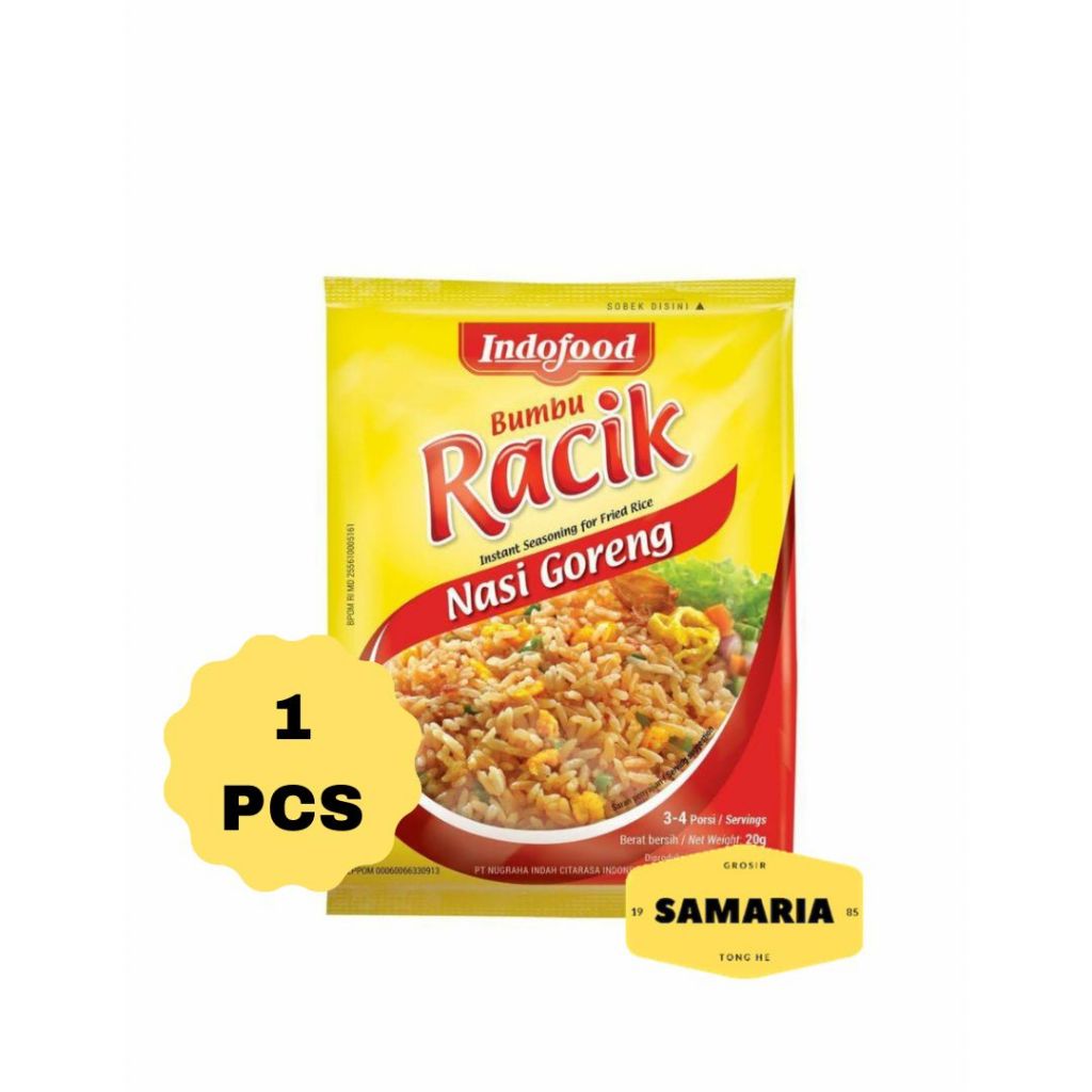 1 Pcs Indofood Fried Rice Mix Seasoning 20 Grams | Shopee Philippines