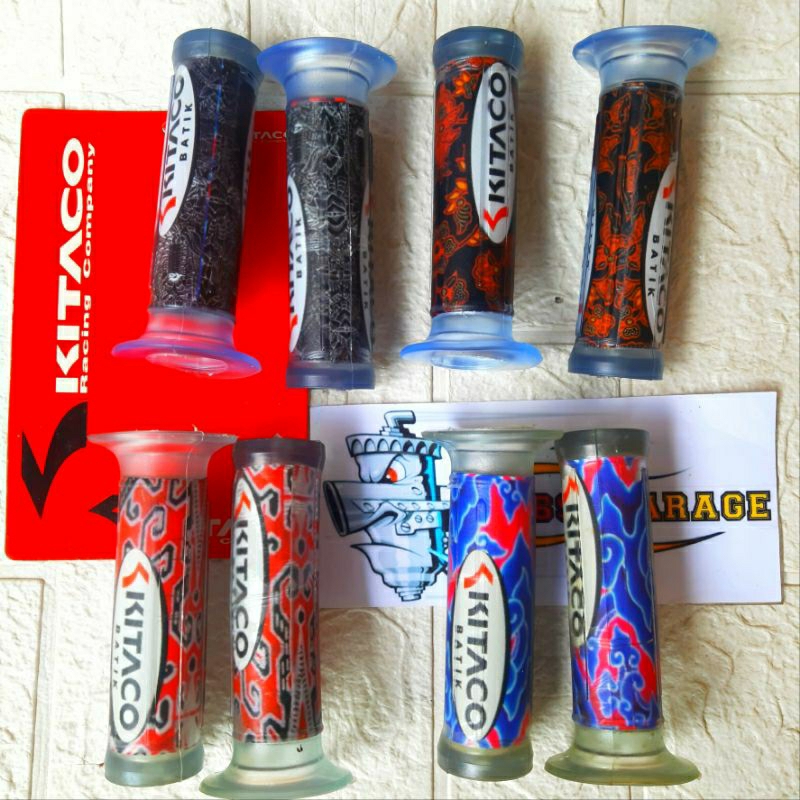 Ktc Kitaco Motorcycle Handgrip With Unniversal Batik Motif | Hanspat ...