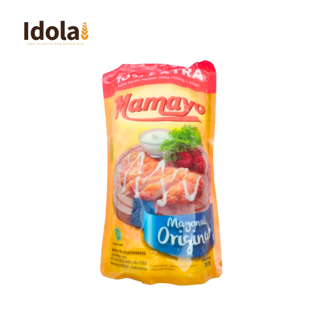 Mamayo Mayonnaise Original 1 Kg 500 g 200 g 100 g | Shopee Philippines