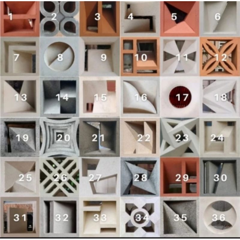 Minimalist concrete roster roster, all modern minimalist motifs ...