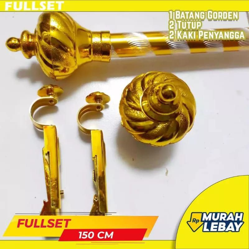 Curtain Pole/Crown Curtain Pole | Shopee Philippines