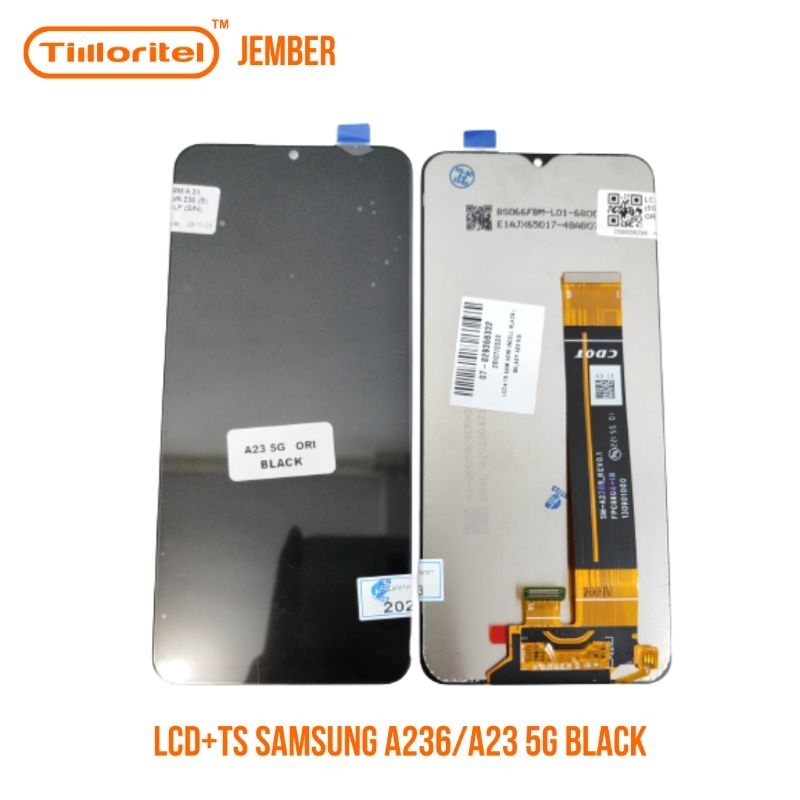 LCD + TS SAMSUNG A236/A23 5G BLACK | Shopee Philippines