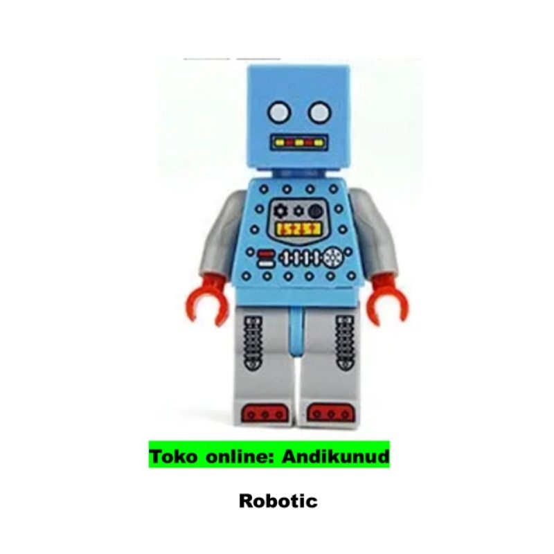 Robotic robot brick Minifigure | Shopee Philippines