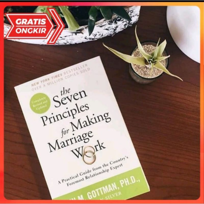 The Seven Principles for Making Marriage Work | Shopee Philippines