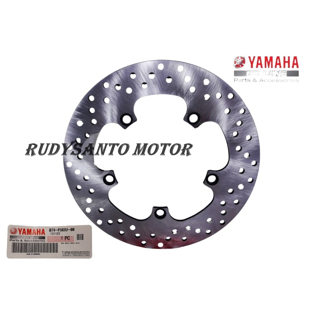 Front Disc Plate Yamaha X Max Xmax 250 B74-F582U-00 ORIGINAL | Shopee ...