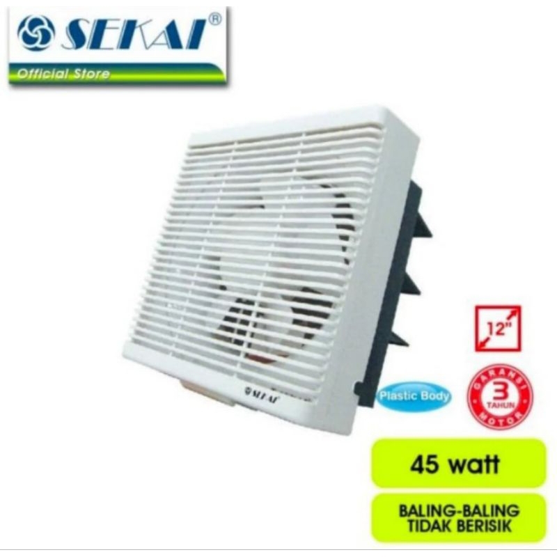 EXHAUSTFAN SEKAI WEF 1290 - SEKAI EXHAUST FAN 12 INCH - HEXOS SEKAI 12 ...