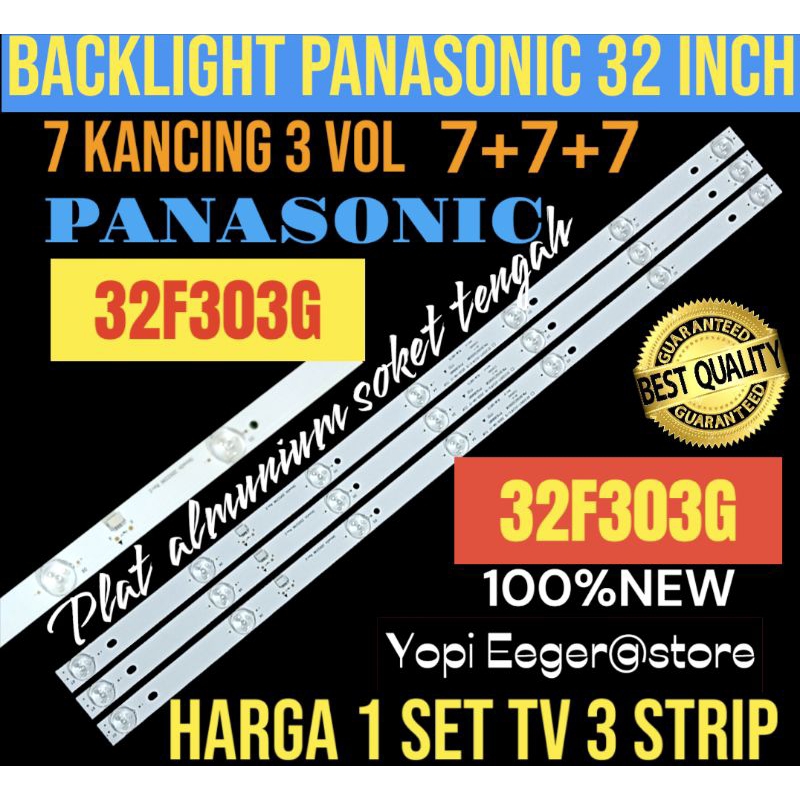 Panasonic LCD TV BACKLIGHT 32 INCH 32F303G PANASONIC TV BACKLIGHT 32 ...