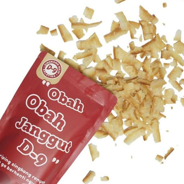 Cassava Chips Cheese D9 Crispy Snack Obah Obah Janggut D9 By Semarang ...