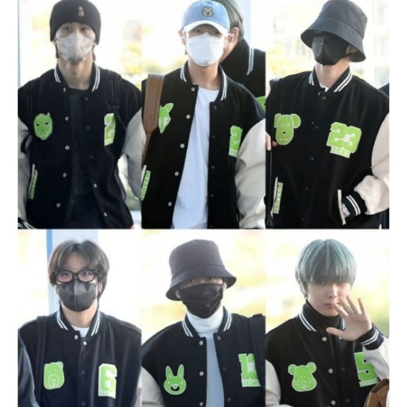 Updated Nct dream character VARSITY Jacket | Shopee Philippines