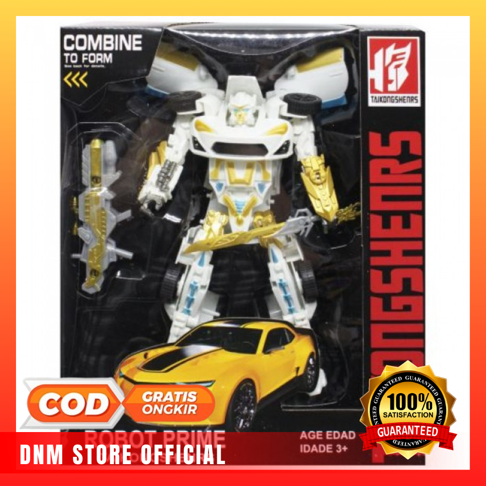 Transformers Deformation Robot Optimus Prime Dark Of The Moon Kids ...