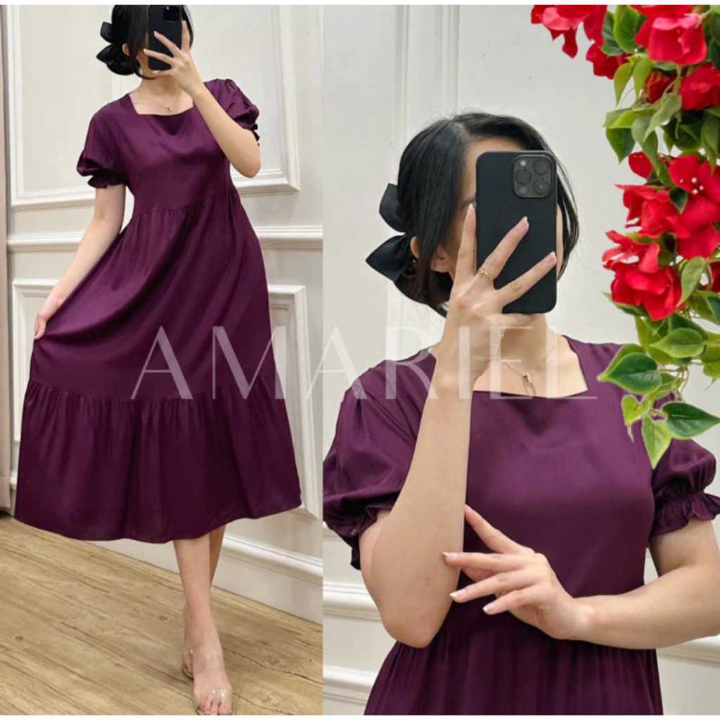 New Amariel Saona Dress Plain Negligee Comfortable Pregnant Friendly ...