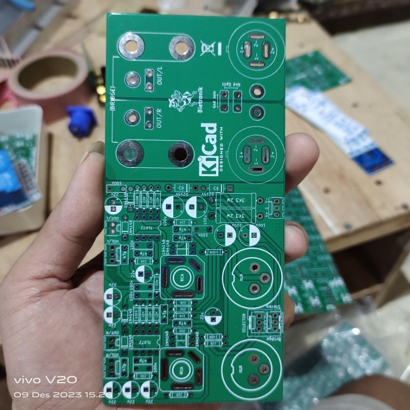 Pcb input balance panel rear box power double layer | Shopee Philippines