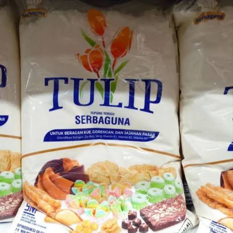 TULIP Wheat Flour 1KG | Shopee Philippines