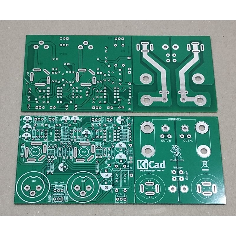 Pcb input balance rear panel power amp box | Shopee Philippines