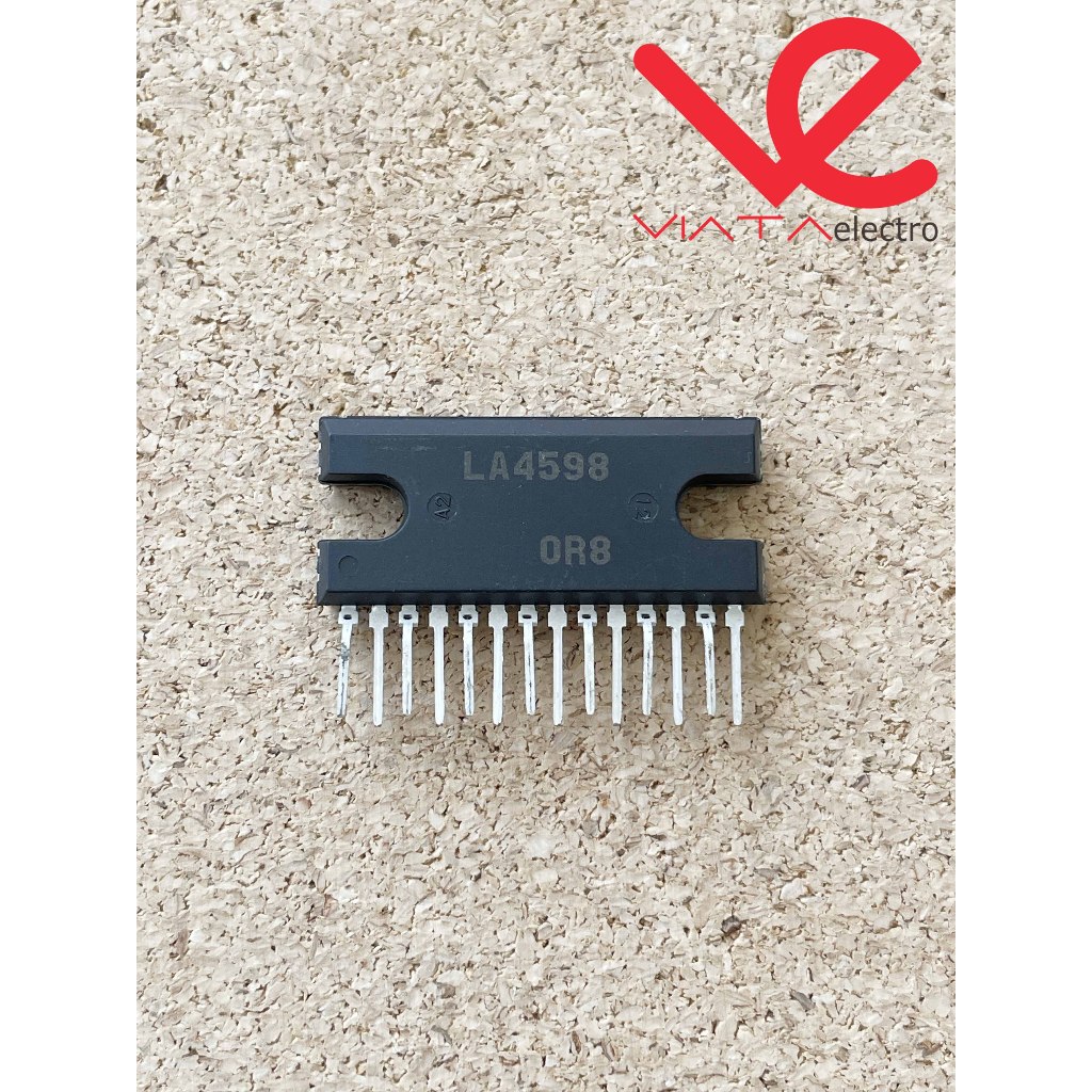 La4598 IC ORIGINAL SANYO IC LA4598 ORI LA 4598 | Shopee Philippines