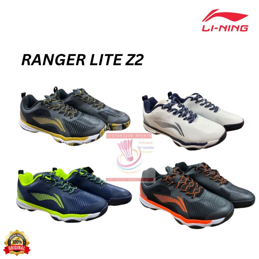 Lining RANGER LITE Z2 BADMINTON BADMINTON Shoes ORIGINAL | Shopee ...