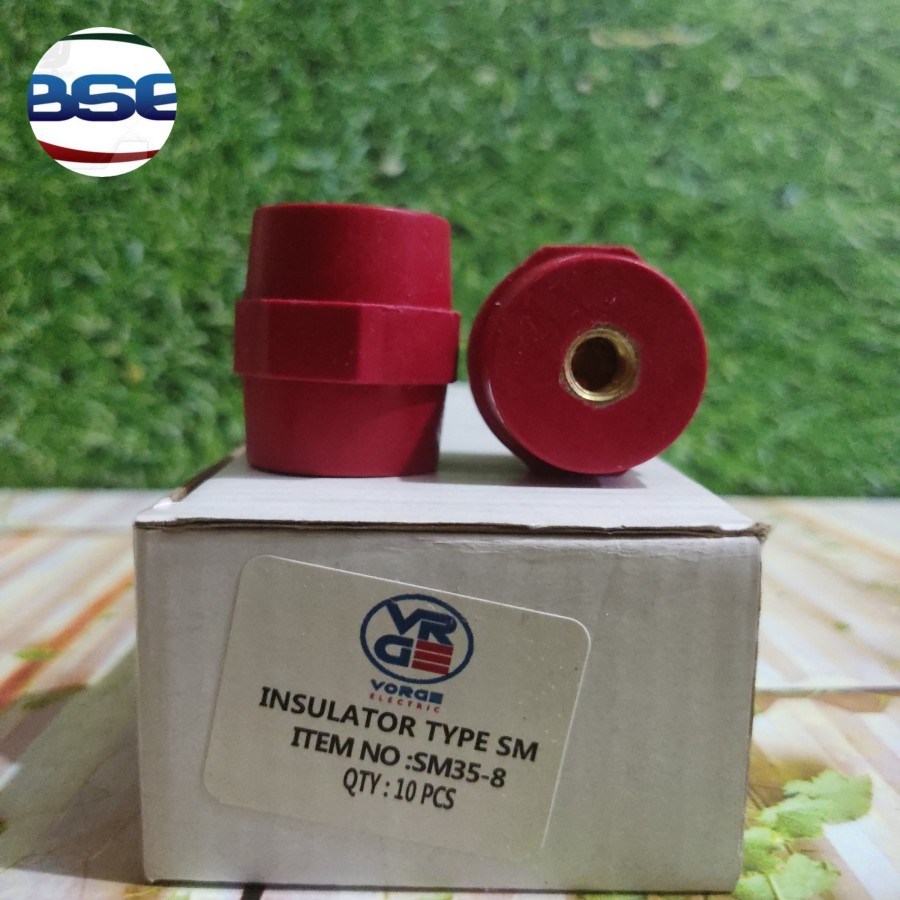MERAH Insulator Type SM 35-8 Red Panel Gaitor sm35-8 busbar Seat | Shopee Philippines