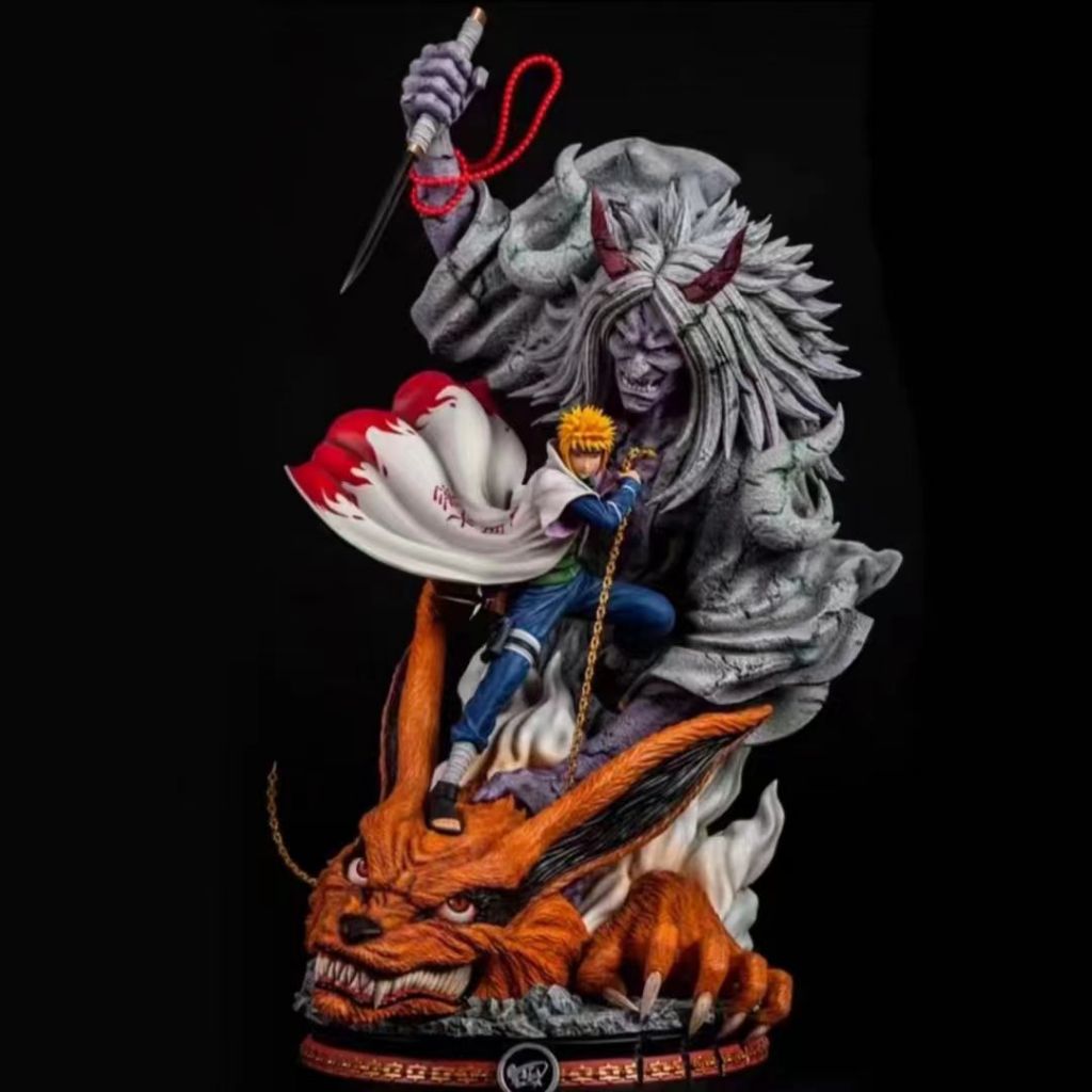 Naruto Minato Yondaime Action Figure By Clouds Studio | Shopee Philippines