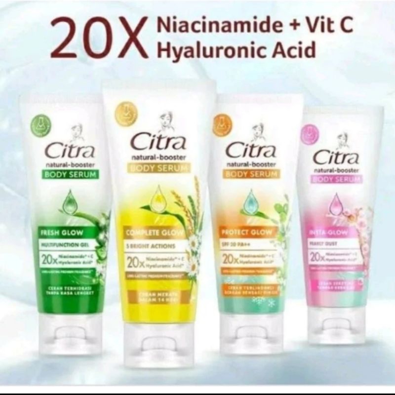 Citra Fresh Glow Multifunction Gel Aloe Bright UV 180ml | Shopee ...