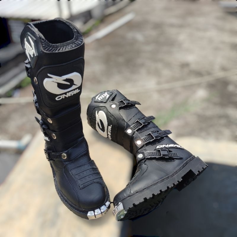 Boots trail shoes Trabas Adventure cross shoes | Shopee Philippines