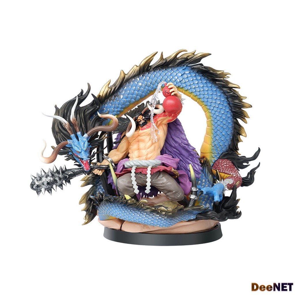 One Piece Kaido Dragon Action figure drinking | Shopee Philippines