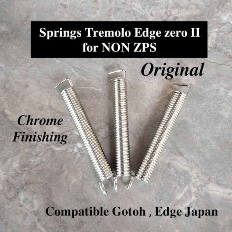 PER tremolo edge zero II Non ZPS Springs tremolo edge zero II original ...