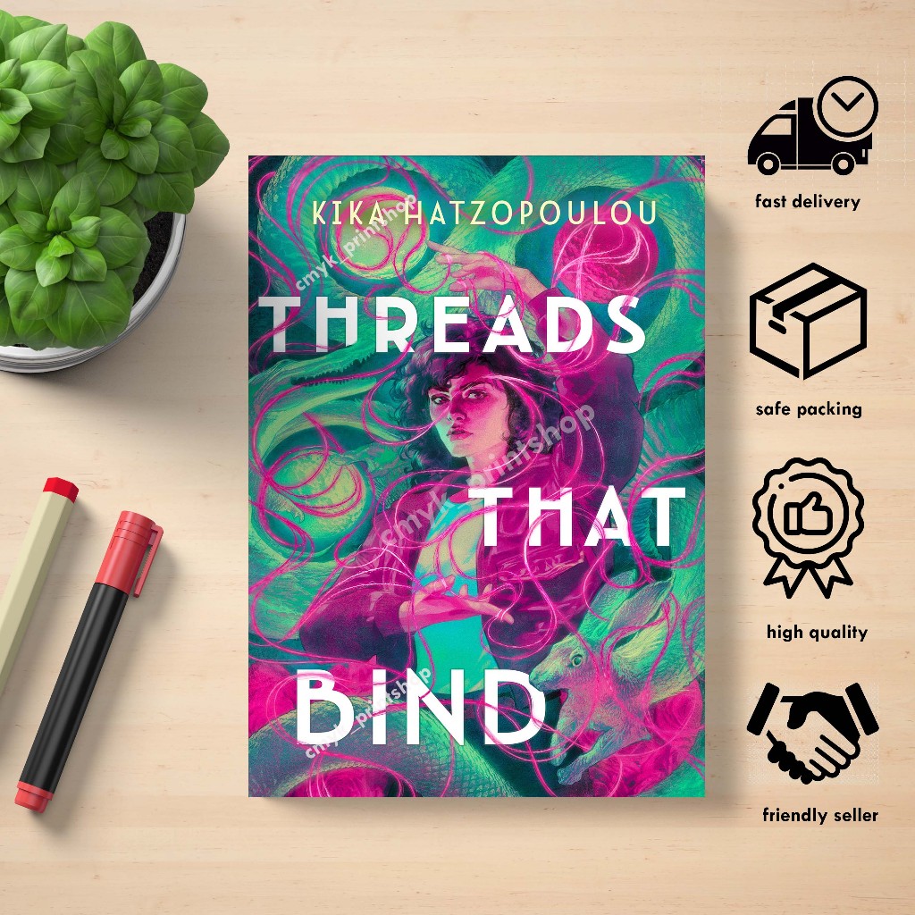 Threads That Bind - Kika Hatzopoulou | Shopee Philippines