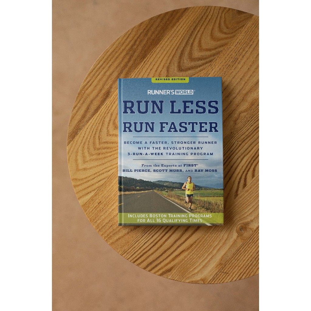 Runner's World Run Less, Run Faster - Bill Pierce Ed.D | Shopee Philippines Runner's World Run Less, Run Faster - Bill Pierce Ed.D | Shopee Philippines