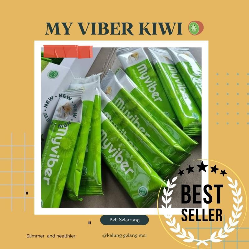 My Fiber Kiwi healthy diet drink unit/3 sachets | Shopee Philippines