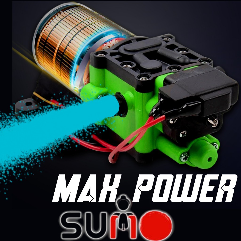 SUMO JAPAN 12V DC WATER PUMP / DYNAMO PUMP SPRAYER / CAR WASH ...