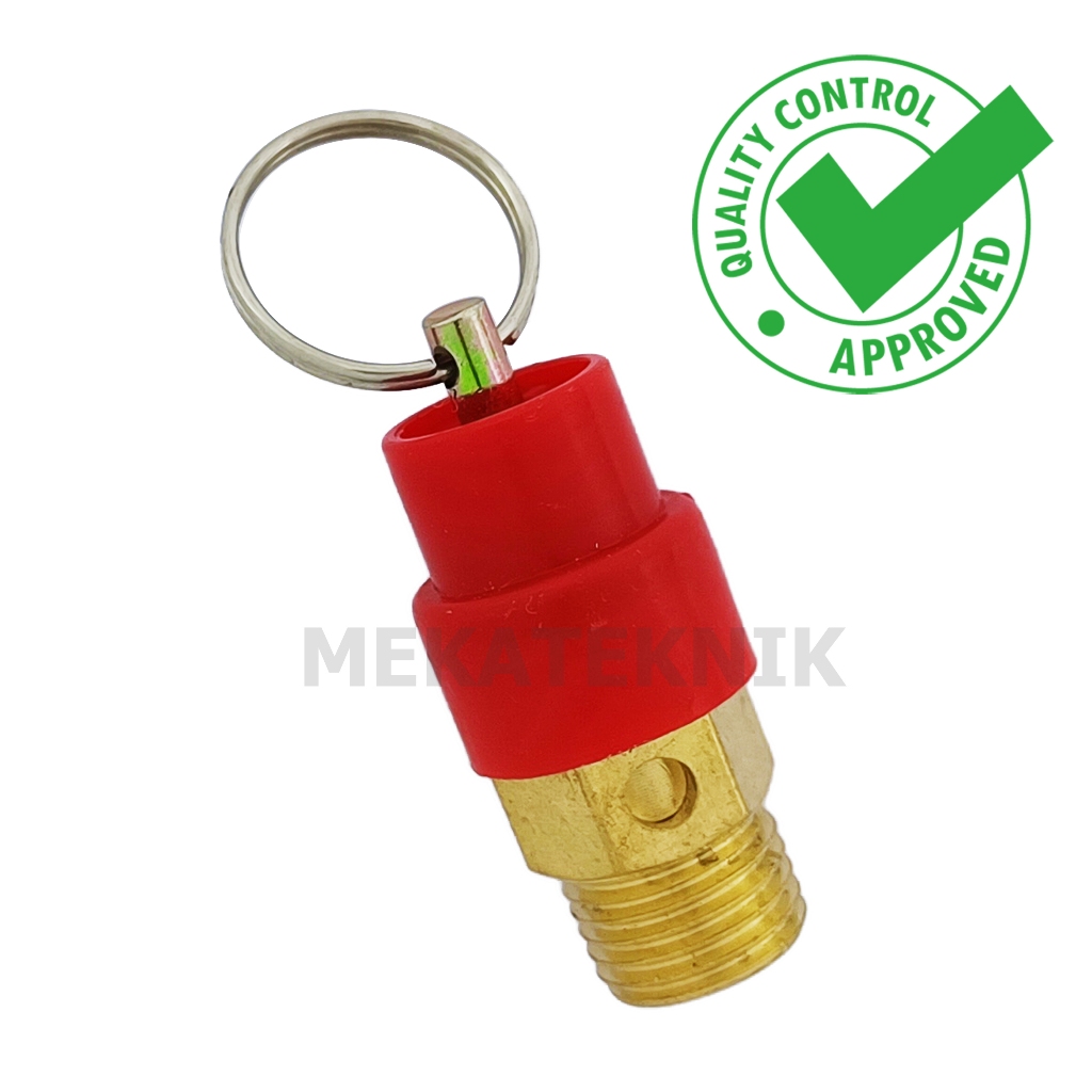 Mini SAFETY VALVE 1/4" LAZARO / COMPRESSOR SAFETY VALVE / COMPRESSOR ...
