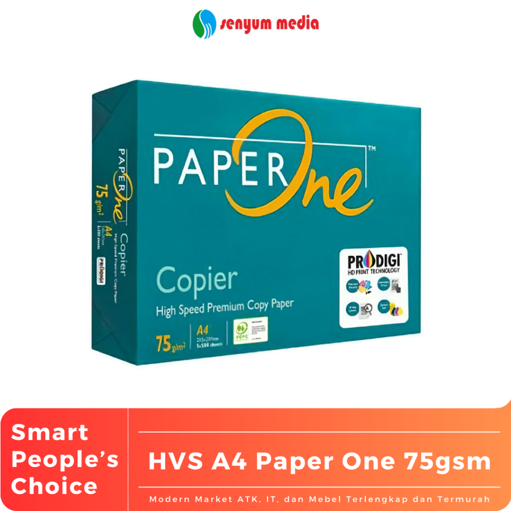Hvs A4 Paper One 75gsm (S:RIM) | Shopee Philippines