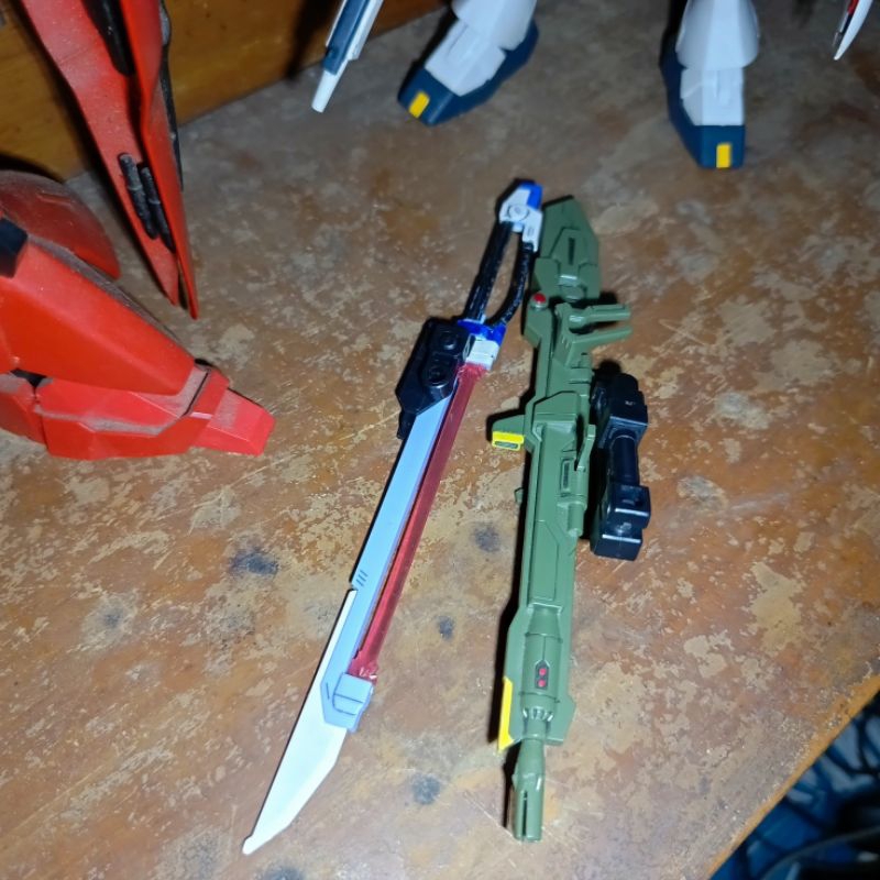 Hg 1/144 HGCE Perfect Strike Gundam Seed Bandai Part Weapons Backpack ...