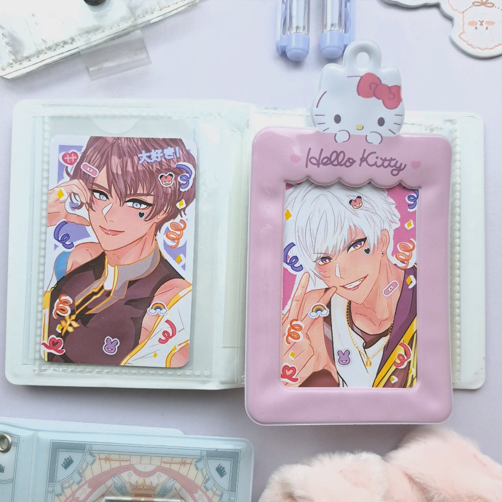 Obey me! Photocard by onintwin / obeyme keychain | Shopee Philippines